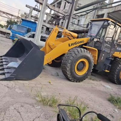Cina Le migliori offerte sui caricatori anteriori a ruote usate LiuGongZL50CN LongKing 833 855 856 in vendita
