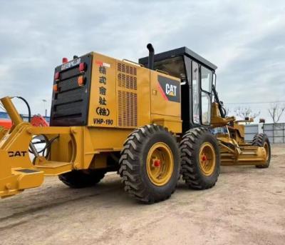 China CAT 140K Motor Grader 140H 140G 140K Second Hand Machine in 17000 KG for sale