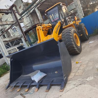 Cina Utilizzato LIUGONG ZL50GN caricatore a ruote caricatore anteriore ZL50CN 5 tonnellate con basso peso della macchina in vendita
