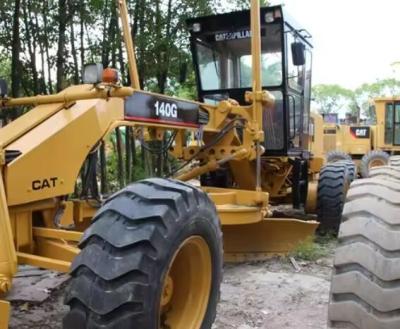 CAT 140K 1200H 120G 120M 140H 140G 140M Second Hand Wheel Motor Grader in Good