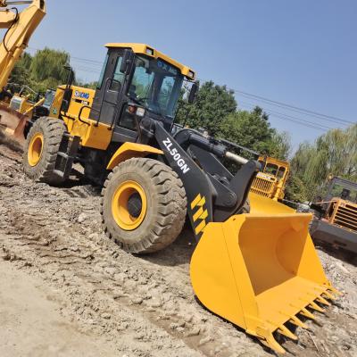 Cina 800 ore di lavoro Caricatore di seconda mano LIUGONG ZL50CN di 5 tonnellate in vendita