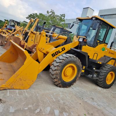 Cina SDLG LG936L Piccolo Compatto 3t Lingong Wheel Loader con 800 ore di lavoro in vendita