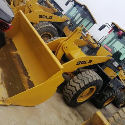 Cina SDLG LG933L Macchine per la costruzione con 300 ore di lavoro e pompa idraulica originale in vendita
