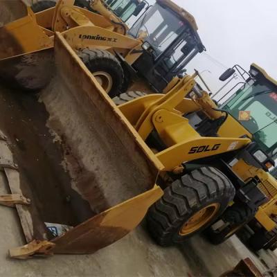Cina Motore Weichai originale SDLGLG933 LG935 3 tonnellate piccole ruote idrauliche caricatore per l'agricoltura in vendita