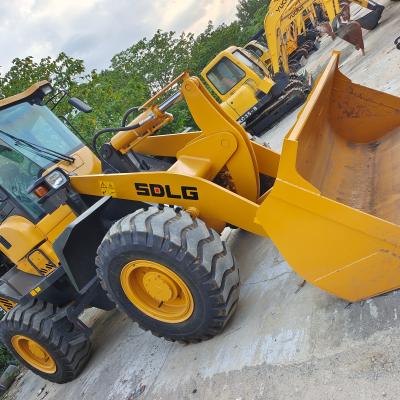 Cina MOTORE WEICHAI ORIGINALE Usato SDLG LG936 Piccolo caricatore idraulico a ruote da 10 tonnellate per agricoltura in vendita