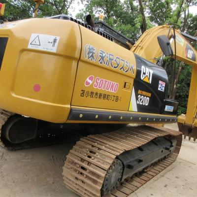 China Excavadora usada Caterpillar 320D Excavadora hidráulica de 20 toneladas em boas condições à venda
