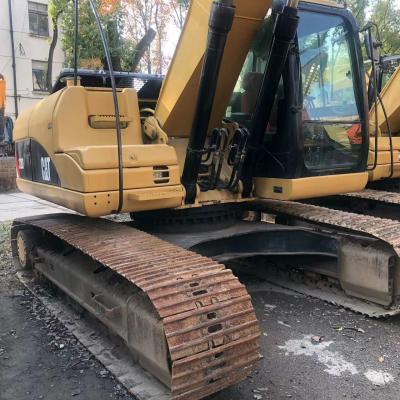 China Boa condição 2018 Excavadora Caterpillar usada Cat320d Excavadora hidráulica 320D à venda