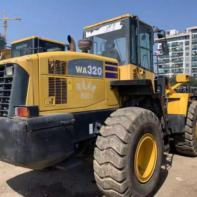 Cina Komatsu WA300 WA320 WA380 WA470 Piccolo caricatore a ruote e 13995 14000 kg Peso della macchina in vendita