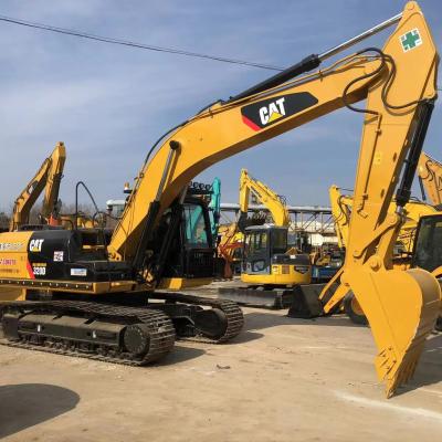 China 200000 KG Excavadora Caterpillar 320D Usada Excelente estado e desempenho à venda