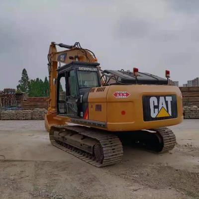 China 20 toneladas CAT Excavator 320D Máquina de construção usada com 103KW de potência original à venda