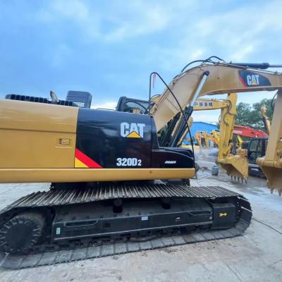 China 2018 Excavadora Caterpillar usada Cat320d Excavadora hidráulica 320D em bom estado à venda
