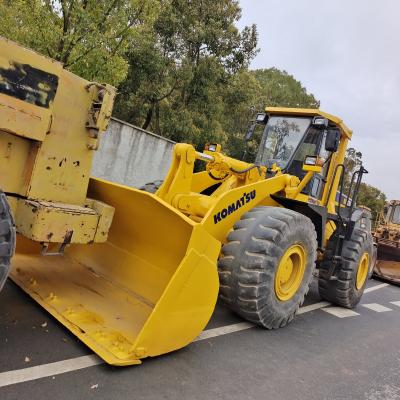 Cina Motore Komatsu SA6D125E-2 di seconda mano Giappone Originale Komatsu WA380 WA470-3 Caricatori anteriori in vendita