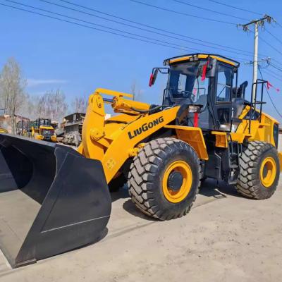 Cina LIUGONG 856H carica ruote anteriori con motore Cummins originale e 800 ore di lavoro in vendita