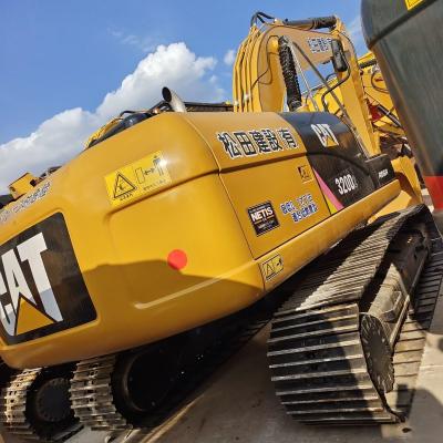 China Cat320d 320D Excavadora com capacidade de balde de 1,2CBM e válvula hidráulica CATERPILLAR à venda