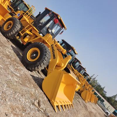 Cina Orario di lavoro basso 2019 LIUGONG 856 carica ruote CLG856 per i vostri progetti di costruzione in vendita