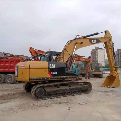 Cina Escavatore di seconda mano CATERPILLAR Cat320d Buone condizioni Prodotto in Giappone e USA 20 tonnellate in vendita