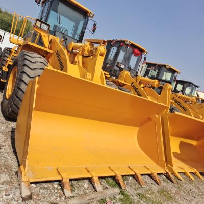 Cina 20 tonnellate di carico nominale Liugong 856 Wheel Loader usato e condizionato Modello 2019 in vendita
