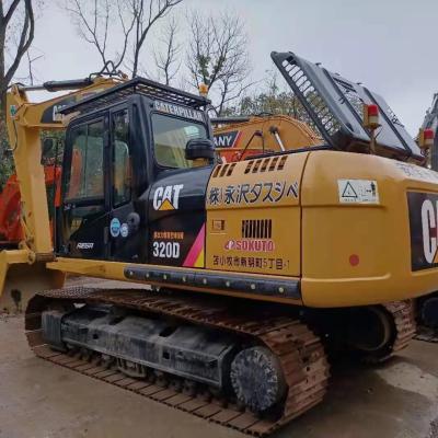 Cina Buone condizioni Cat320d escavatore dal Giappone e USA con CATERPILLAR Valvola idraulica in vendita