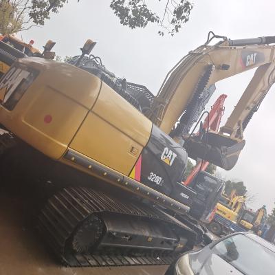 Cina Escavatore idraulico Caterpillar 320D in buone condizioni con 2890 ore di lavoro in vendita