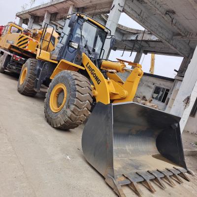 Cina Anno 2019 Liugong 856H 5.5 tonnellate caricatore anteriore con accessori ed efficienza in vendita