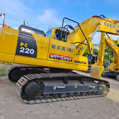 Cina Valvola idraulica originale usata Komatsu escavatore pc220-8 per 22 tonnellate di peso operativo in vendita