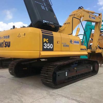 Cina Escavatore originale Komatsu PC350-7 da 35 tonnellate per il mercato giapponese e statunitense in buone condizioni in vendita
