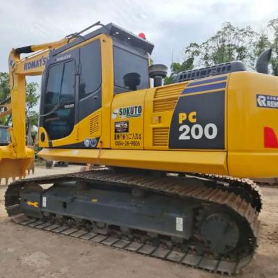 Cina Originale valvola idraulica Komatsu escavatore usato PC200-8 escavatore idraulico a trascinatore in vendita