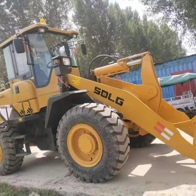 Cina SDLG LG936L Wheel Loader con motore Yuchai YC6108G 7.1*2.5*3.1 Dimensioni garantite in vendita
