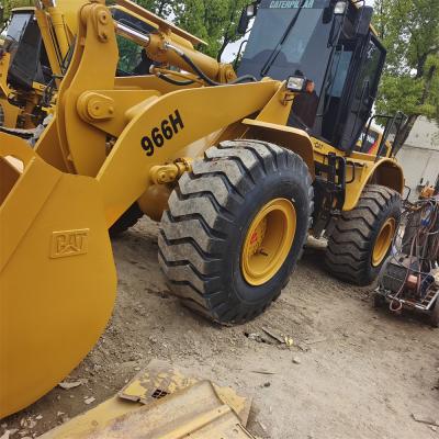 Cina Scavo di sabbia pesante con il caricatore a ruote originale giapponese Caterpillar 966H in vendita