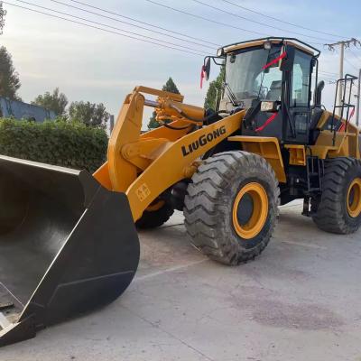 Cina LIUGONG 856 CARGATORE DI RUOTE USATO 800 ore di lavoro BUONE CONDIZIONI 89% in vendita