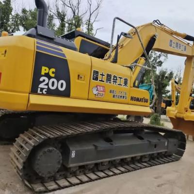 Cina Komatsu PC200-8 Escavatore idraulico in ottime condizioni con 800 ore in vendita