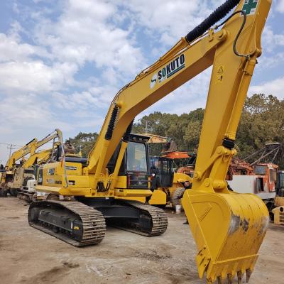Cina 800 ore di lavoro KOMATSU PC200-8 Escavatore per progetti di macchine da costruzione in vendita