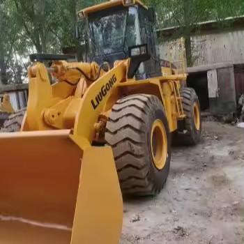 Cina 92 carico nominale utilizzato Liugong 836 caricatori a motore 800 ore di lavoro in vendita