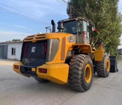 Cina 2022 Liugong 862H 856H Payloader CLG862H Wheel Loader con pompa idraulica originale in vendita