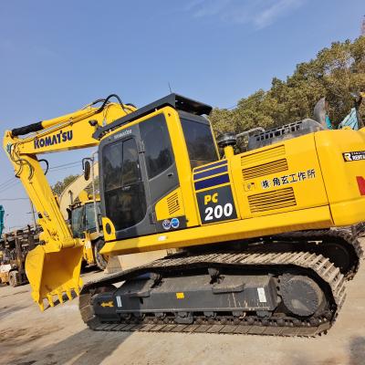 Cina Usato Giappone Komatsu PC200-8 Escavatore Macchina per la costruzione Escavatore idraulico in vendita