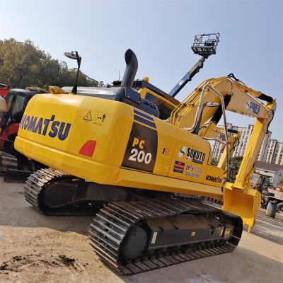 Cina Valvola idraulica originale utilizzata Komatsu PC200-8 escavatore a trascinatore con 800 ore di lavoro in vendita