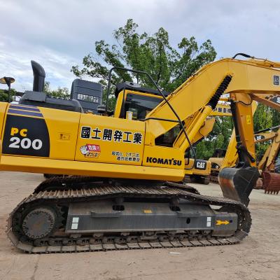 Cina 2022 Originale Buon Giappone Komatsu Pc200-8 Poche ore di lavoro Condizione Escavatore usato 110 in vendita