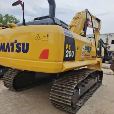 Cina 2022 Komatsu PC200-8 Escavatore con 1.2CBM Bucket e prestazioni potenti in vendita