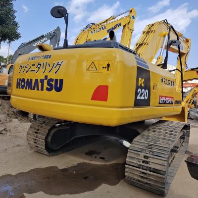 Cina Giappone 2 tonnellate di escavatori di seconda mano escavatori Komatsu con 800 ore di lavoro in vendita