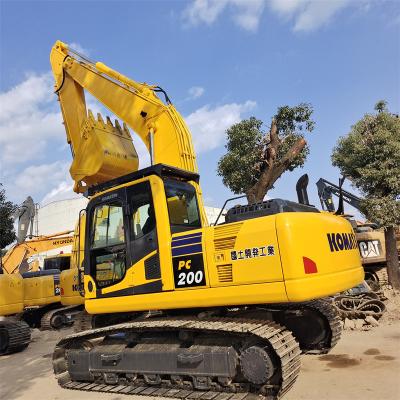 Cina 110KW Escavatori Komatsu di seconda mano Giappone Usato PC220-8 Escavatore idraulico a trascinatore in vendita