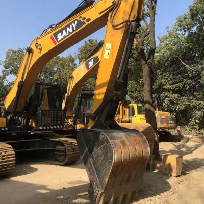 Cina 2022 Sany SY215C escavatore usato in buone condizioni e valvola idraulica originale in vendita
