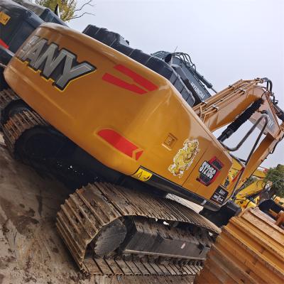 Cina Escavatori idraulici Sany SY215C usati con motore ISUZU e 600 ore di lavoro in vendita