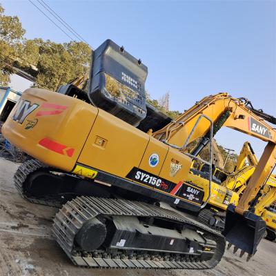 Cina 2022 Sany SY215C Used Hydraulic Crawler Excavator con 600 ore di lavoro a prezzi accessibili in vendita