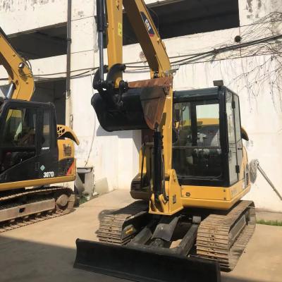 Cina 6TONS Peso di esercizio Escavatore idraulico 306D con motore CAT 4M40 in vendita