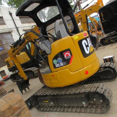 Cina Buone condizioni 2018 usato Caterpillar escavatore 302.5E con pompa idraulica ORIGINALE in vendita