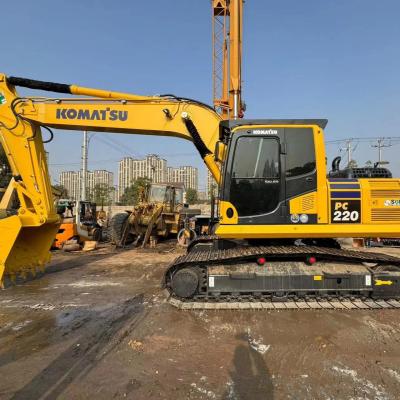 中国 コマツー PC220-8 掘削機 原案設計と 925 作業時間 エンジニアリング プラント 販売のため