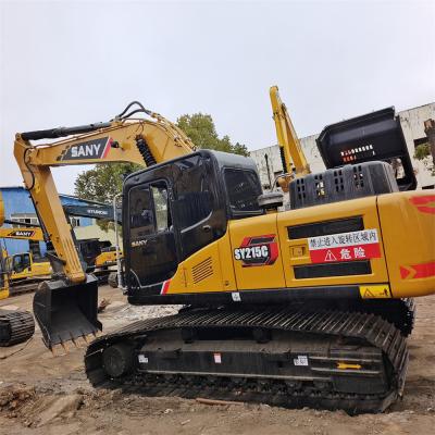 中国 建設機器に使用される原始のSany SY215C 水力クローラー掘削機 販売のため