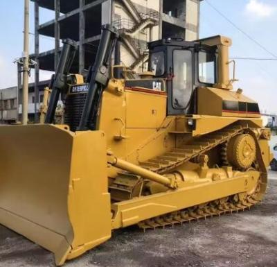 China 302KW Usado CAT Bulldozer D9N D9R Dozer em Xangai dentro da fábrica à venda