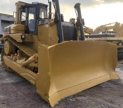 China Original cilindro hidráulico usados CAT D9N Bulldozer para obras de construção em Xangai à venda
