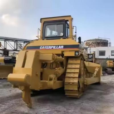 China Bulldozer CAT D9N D9R usado em Xangai com motor 3408C e peso da máquina 48000 KG à venda